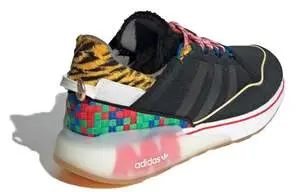 Adidas X Atmos Zx 2k Boost Setsubun Sneakers - Black