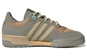 Adidas Rivalry Low 86 Shoes - Grey/brown