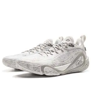 LI-NING Way Of Wade Dlo1 "moon Rock" Sneakers - Grey/white