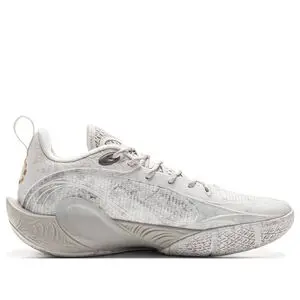 LI-NING Way Of Wade Dlo1 "moon Rock" Sneakers - Grey/white