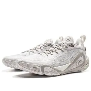 LI-NING Way Of Wade Dlo1 "moon Rock" Sneakers - Grey/white