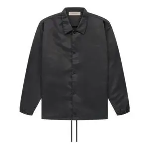 Fear Of God Ss22 Coaches Jacket With Iron Logo - None