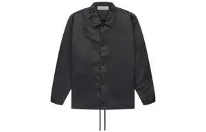 Fear Of God Ss22 Coaches Jacket With Iron Logo - None