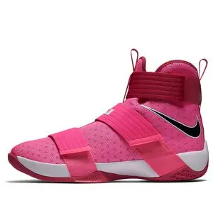 Nike Lebron Zoom Soldier 'kay Yow' Athletic Sneakers - Pink