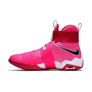 Nike Lebron Zoom Soldier 'kay Yow' Athletic Sneakers - Pink