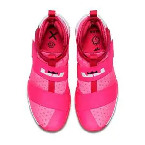 Nike Lebron Zoom Soldier 'kay Yow' Athletic Sneakers - Pink