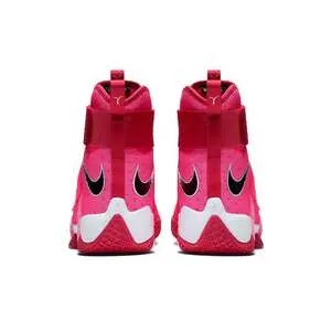 Nike Lebron Zoom Soldier 'kay Yow' Athletic Sneakers - Pink