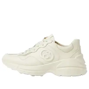 Gucci Rhyton Sneakers - Ivory