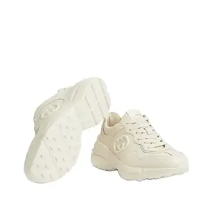 Gucci Rhyton Sneakers - Ivory