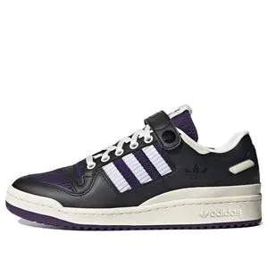Adidas Adidas Originals Forum 84 Low Sneakers Black/purple/white