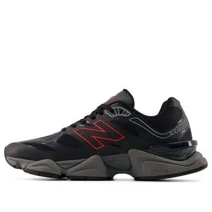 NEW BALANCE New Balance 9060Z Athletic Sneakers Black/fire Cracker