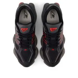 NEW BALANCE 9060z Athletic Sneakers - Black/fire Cracker