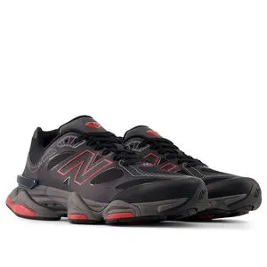NEW BALANCE 9060z Athletic Sneakers - Black/fire Cracker