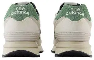 NEW BALANCE 574 Legacy Sneakers - White/black