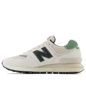 NEW BALANCE 574 Legacy Sneakers - White/black