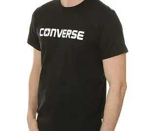 CONVERSE Pure Cotton Alphabet Short Sleeve