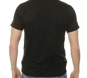 CONVERSE Pure Cotton Alphabet Short Sleeve - Black