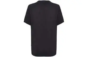CONVERSE Pure Cotton Alphabet Short Sleeve - Black