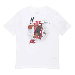 Nike As Nk Ki Ssnl Logo Tee - White