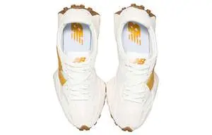 NEW BALANCE 327 'sea Salt Golden Hour' Sneakers - White/yellow