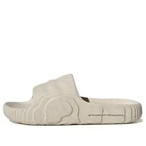 Adidas Adidas Adilette 22 Slides - Aluminium Cream