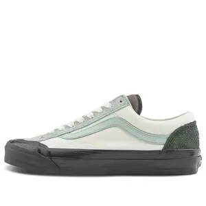 VANS Old Skool Reissue 136 Sneakers - Beige/green/black