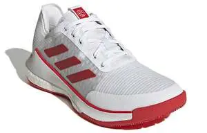 Adidas Crazyflight Athletic Sneakers - White/red