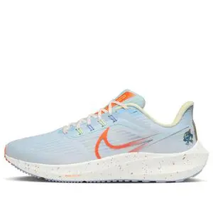 Nike Zoom Pegasus 39 Athletic Sneakers - White/blue