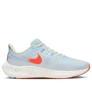 Nike Zoom Pegasus 39 Athletic Sneakers - White/blue