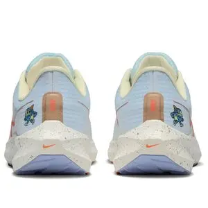 Nike Zoom Pegasus 39 Athletic Sneakers - White/blue