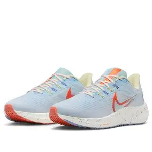 Nike Zoom Pegasus 39 Athletic Sneakers - White/blue