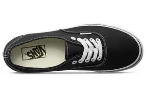 VANS Authentic Low Top Sneakers - Black