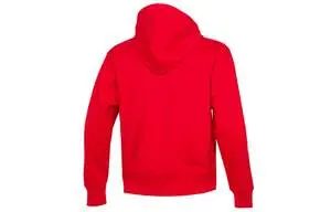 Nike Embroidered Logo Half Zip Hooded Knit Pullover