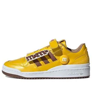 Adidas X M&m's Forum '84 Low "peanut" Sneakers - Yellow/brown