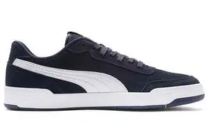 PUMA Caracal Suede Athletic Sneakers - Blue/white