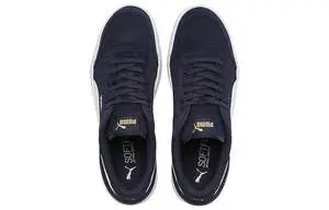 PUMA Caracal Suede Athletic Sneakers - Blue/white