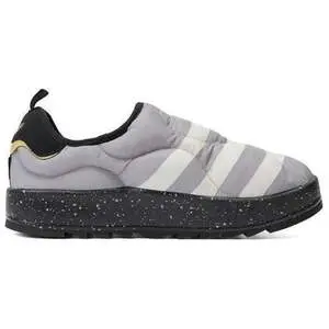 Adidas Puffylette Slip-on Shoes - Black/white/grey