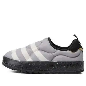 Adidas Puffylette Slip-on Shoes - Black/white/grey
