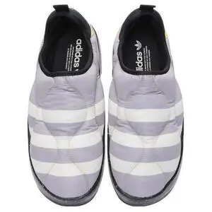 Adidas Puffylette Slip-on Shoes - Black/white/grey