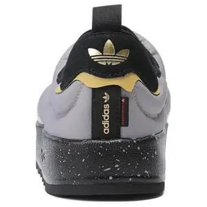 Adidas Puffylette Slip-on Shoes - Black/white/grey
