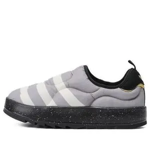 Adidas Puffylette Slip-on Shoes - Black/white/grey
