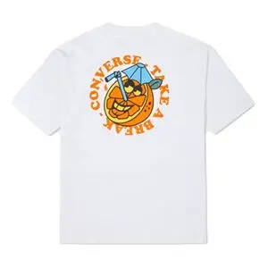 CONVERSE Graphic Print Loose Fit T-shirt