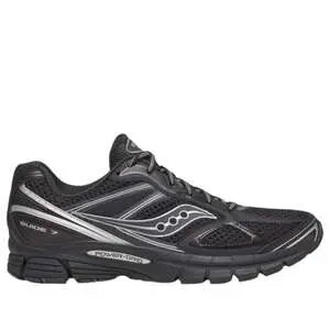 Saucony Progrid Guide Athletic Sneakers - Black/silver