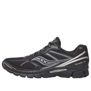Saucony Saucony ProGrid Guide 7 Athletic Sneakers Black/silver