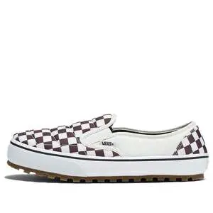 VANS Snow Lodge Quilted Checkerboard Slip-on Sneakers