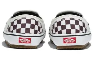 VANS Snow Lodge Quilted Checkerboard Slip-on Sneakers