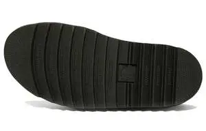 Dr. Martens Blaire Leather Strappy Sandals - White