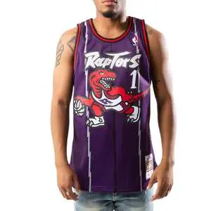 Mitchell & Ness Nba Toronto Raptors 98-99 Tracy Mcgrady Retro Jersey