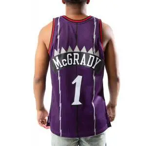 Mitchell & Ness Nba Toronto Raptors 98-99 Tracy Mcgrady Retro Jersey