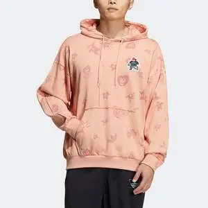 Adidas Originals Full Print Cartoon Pattern Hoodie